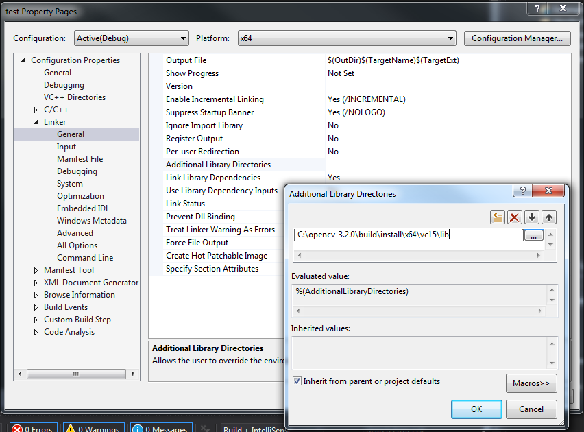 Visual Studio 2017にOpenCV3.2.0とopencv_contribを導入する方法 #C++ - Qiita