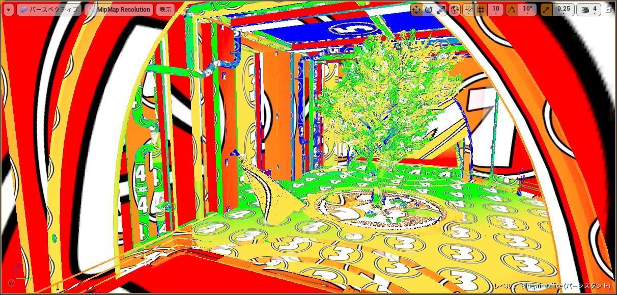 MipMapを可視化しよう #UE4 - Qiita