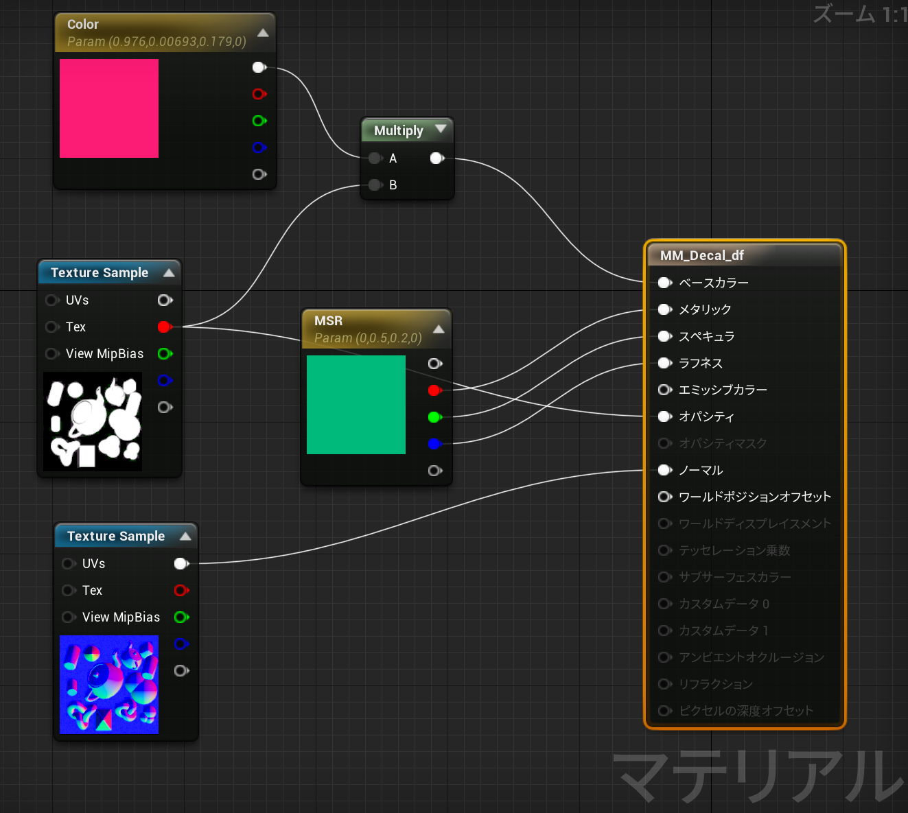 UE4のDecalを掘り下げる #UE4 - Qiita