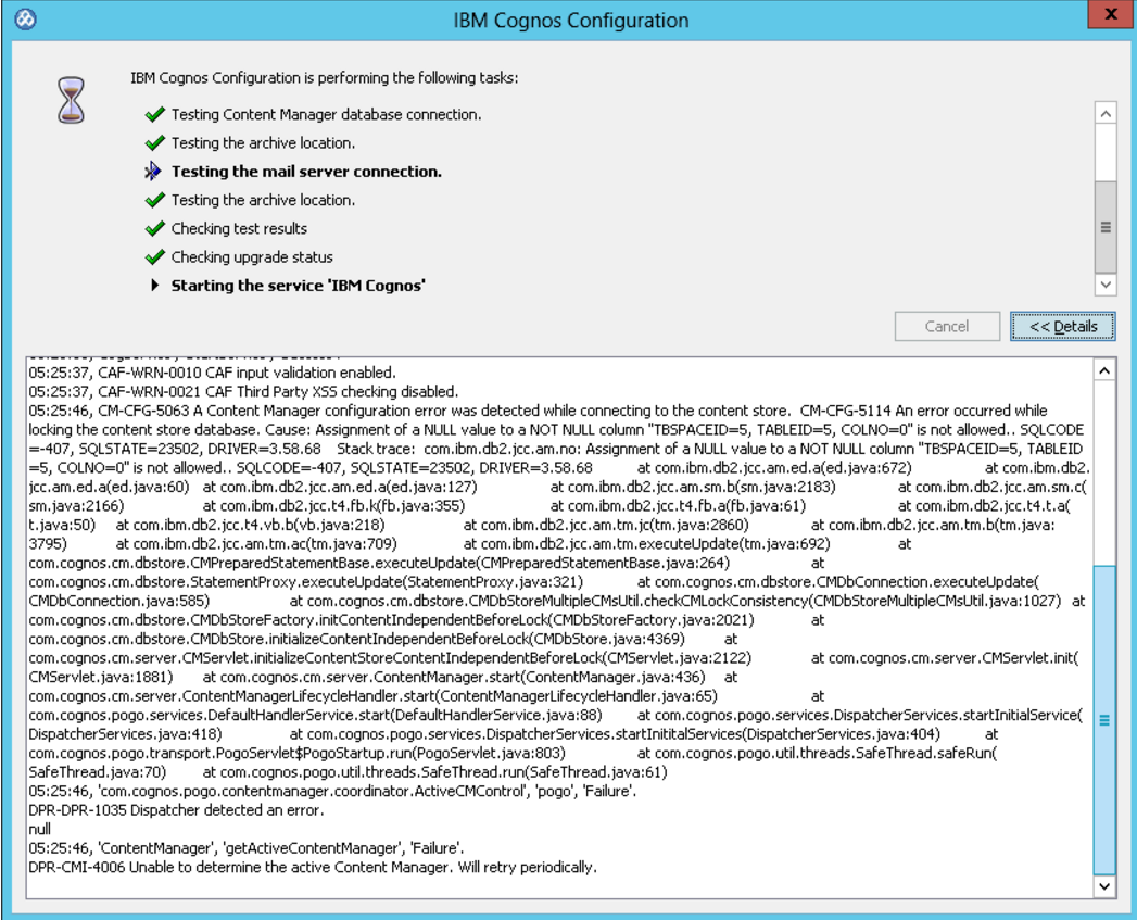 Cognosの導入がうまくいかないパターン② - DB2のOracle互換 #インストール - Qiita