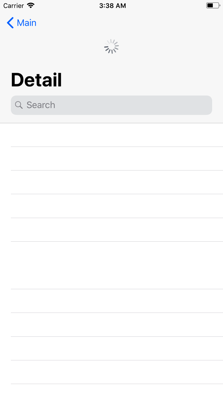 iOS11ライクなUINavigationBarを実装する #Swift - Qiita