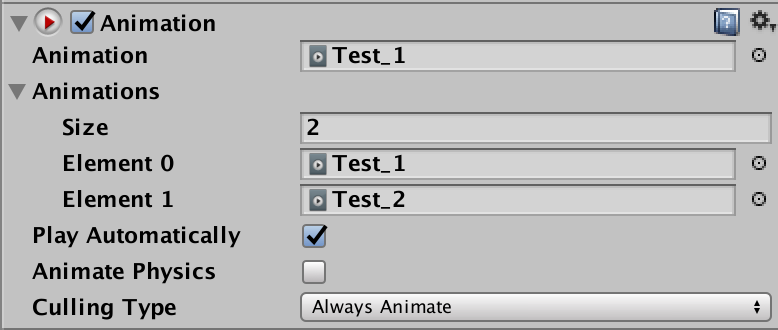 [Unity] AnimationコンポーネントでAnimationを管理する #Unity - Qiita