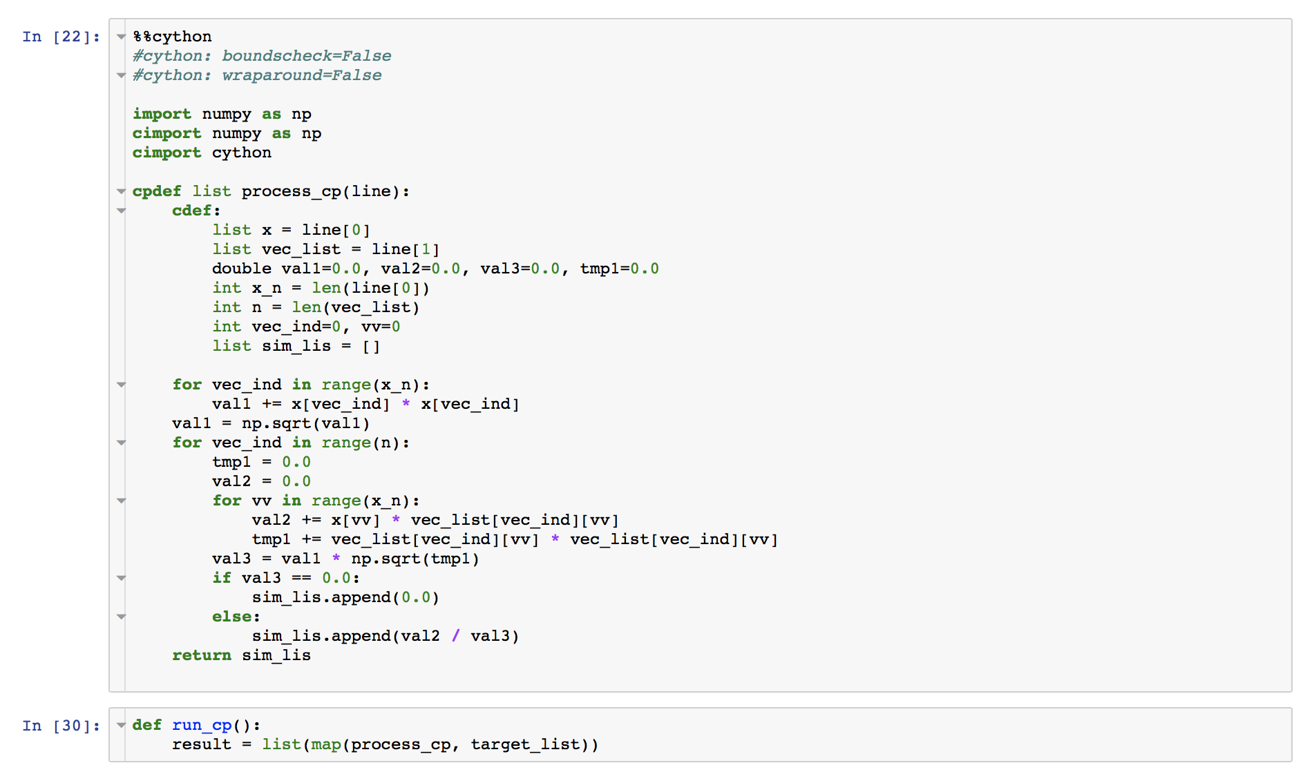 【Cython】Pythonの高速化に挑戦！ #Python - Qiita