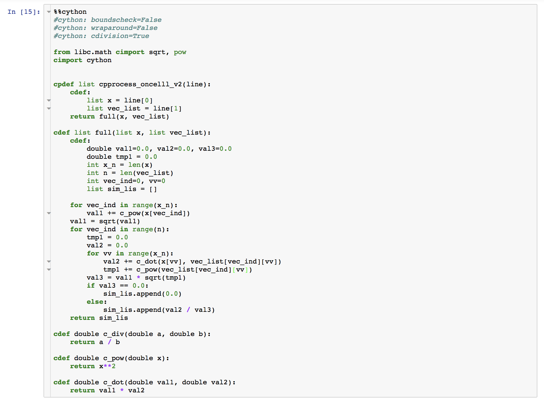 【Cython】Pythonの高速化に挑戦！ #Python - Qiita