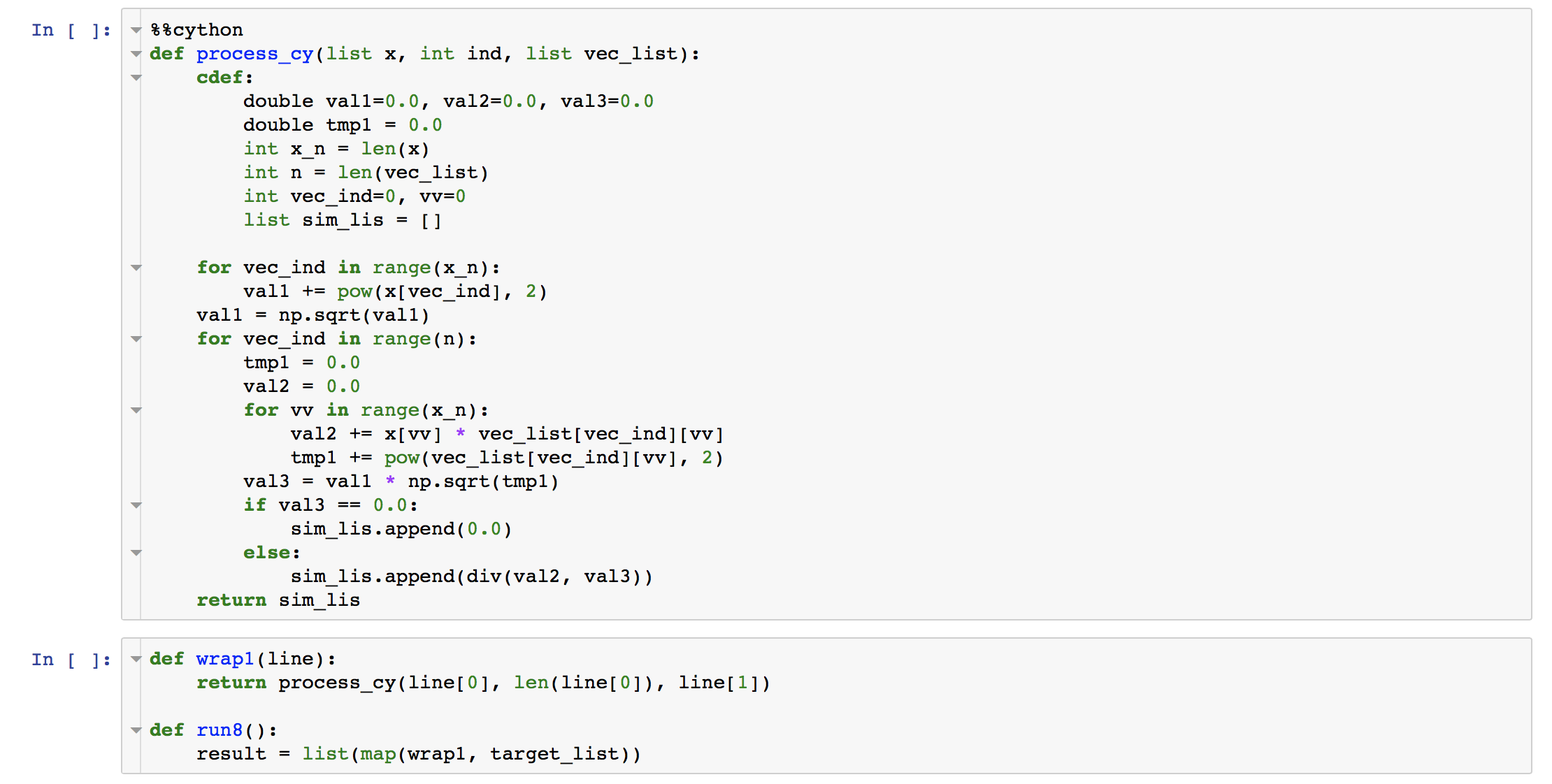 【Cython】Pythonの高速化に挑戦！ #Python - Qiita