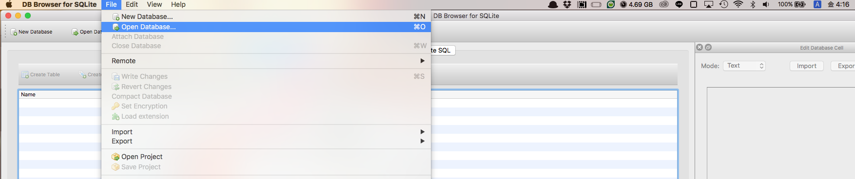 [Android] Android 端末内のデータベースをPCに取り出してイジる #AndroidStudio - Qiita