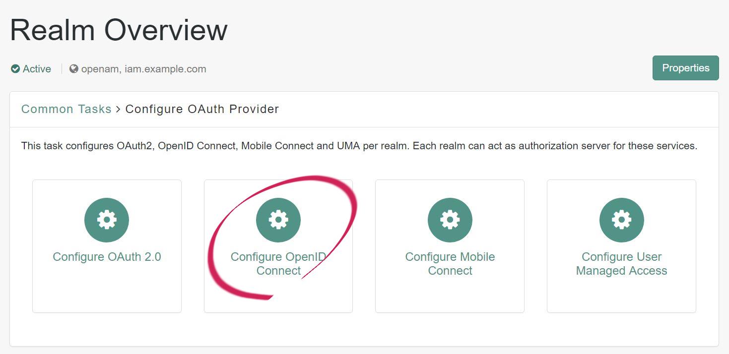 OpenAMをOpenID Providerにする #OpenAM - Qiita