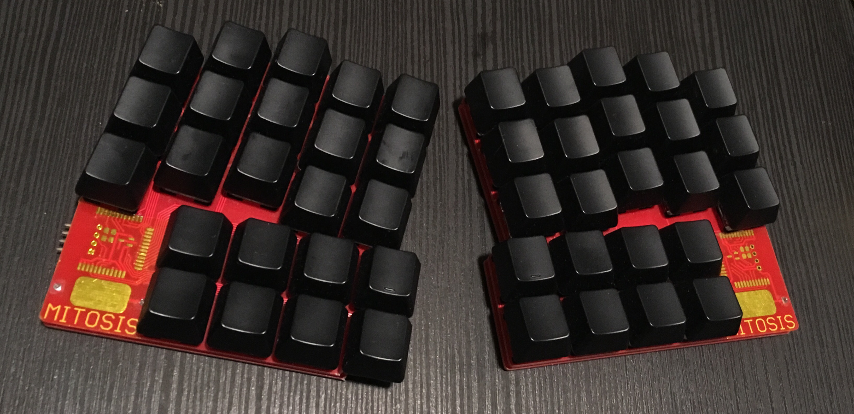 Mitosis Keyboardを組み立ててみました #自作キーボード - Qiita