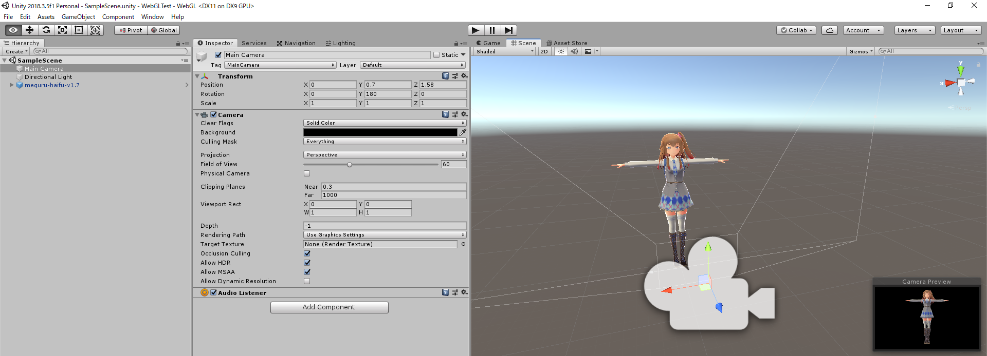 UnityのWebGLで透過（HTMLの背景を表示） #Unity - Qiita