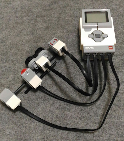 mindstorm-EV3 ev3devでコマンドラインからモーター制御、センサー値取得する方法まとめ #Lego - Qiita