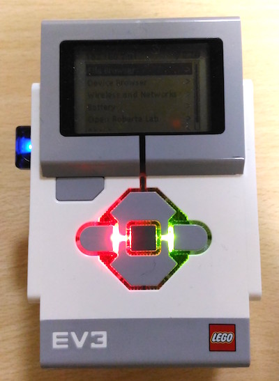 ev3devでmindstorm-EV3のLEDを制御しよう #EV3 - Qiita