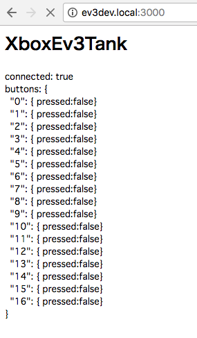Xbox360コントローラーとmindstorm-EV3でラジコンを作る【前編】 #ev3dev - Qiita