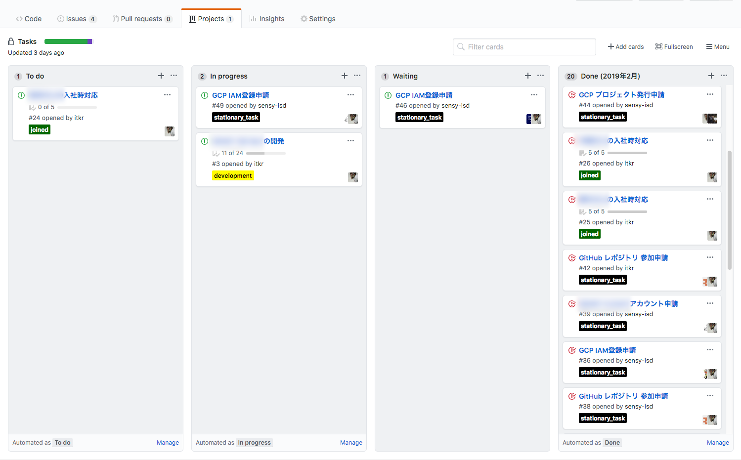 情シスのタスクをGitHubのissueで管理するようにしたら捗った #GitHub - Qiita