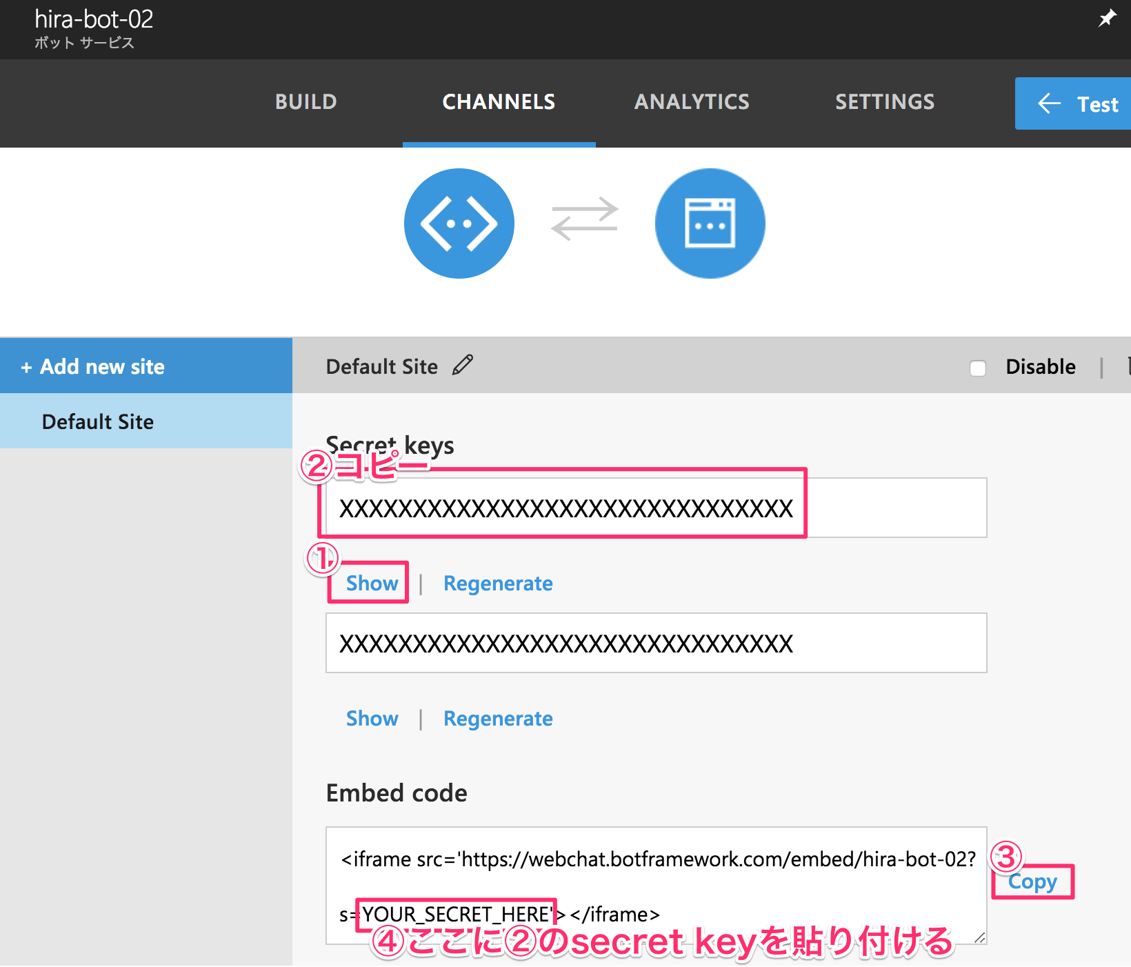 Azure BOT ServiceのWebChatのUIをカスタマイズする方法 #scss - Qiita
