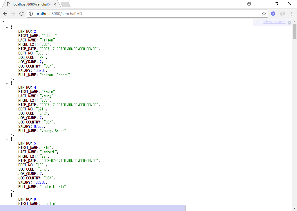 Delphi/C++BuilderでREST APIをカンタンに実装できるRAD ServerでJSONを返す方法を3種類作ってみる #cppBuilder - Qiita