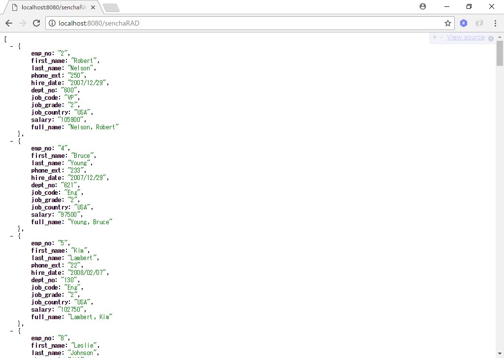 Delphi/C++BuilderでREST APIをカンタンに実装できるRAD ServerでJSONを返す方法を3種類作ってみる #cppBuilder - Qiita