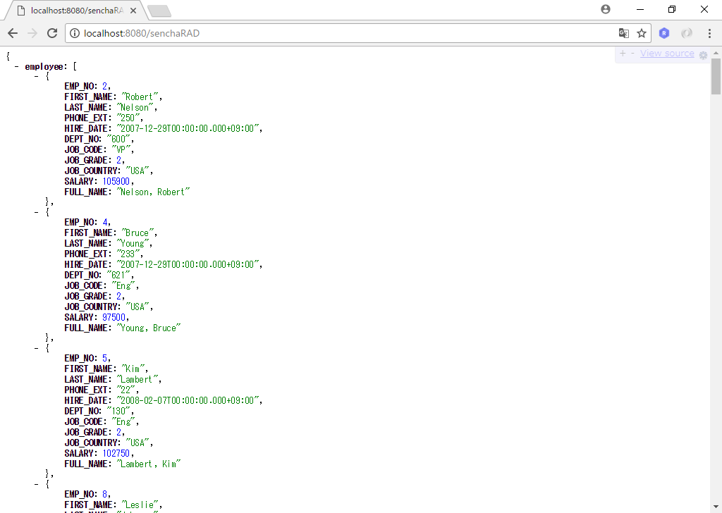 Delphi/C++BuilderでREST APIをカンタンに実装できるRAD ServerでJSONを返す方法を3種類作ってみる #cppBuilder - Qiita