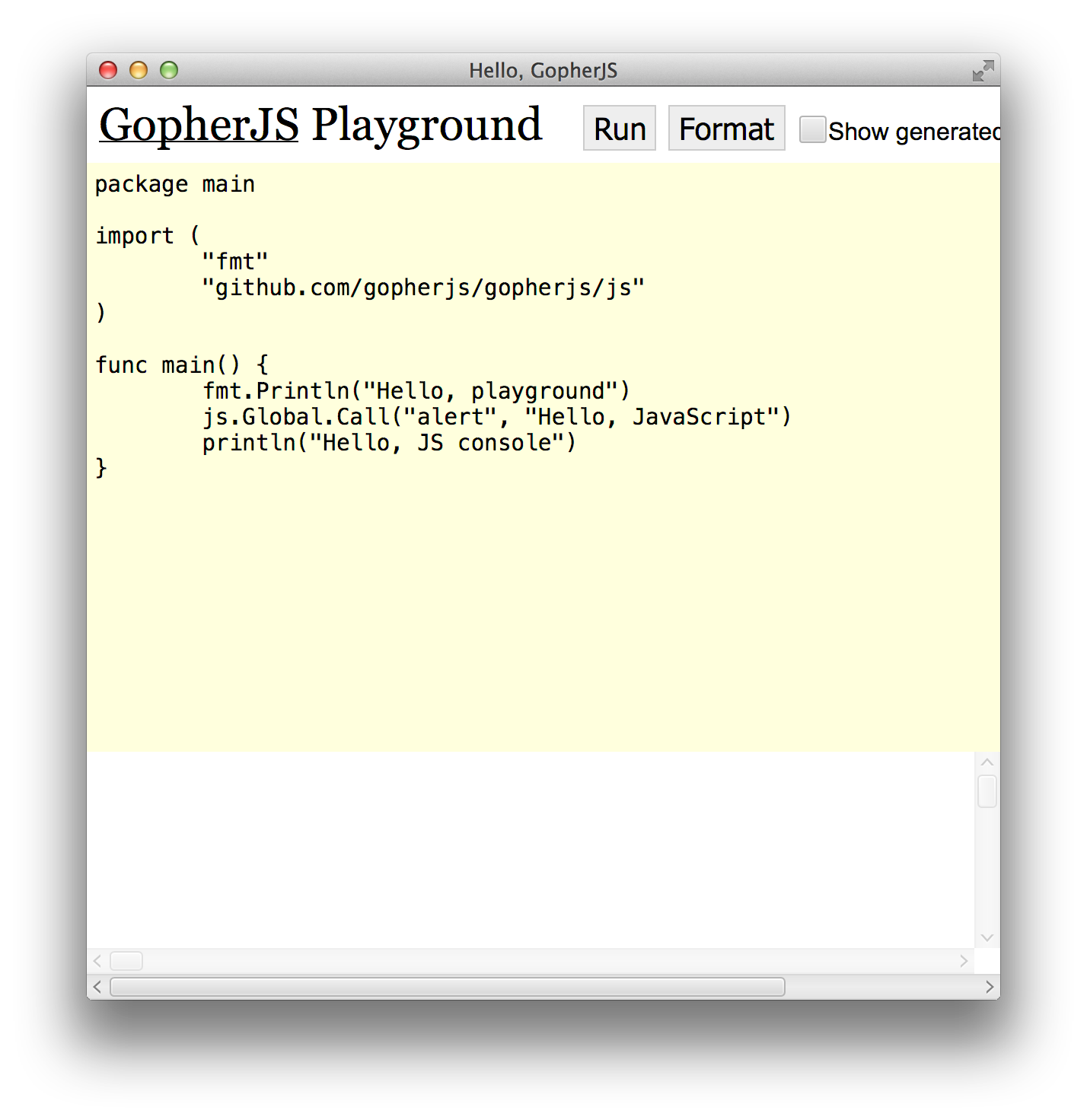 Go言語でJavaFXを動かしてみた #JavaScript - Qiita