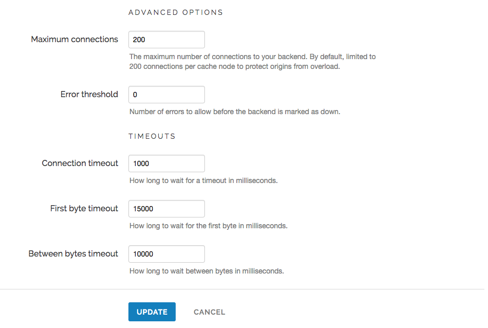 Fastly で 503 が出た場合の原因と対処 #error - Qiita