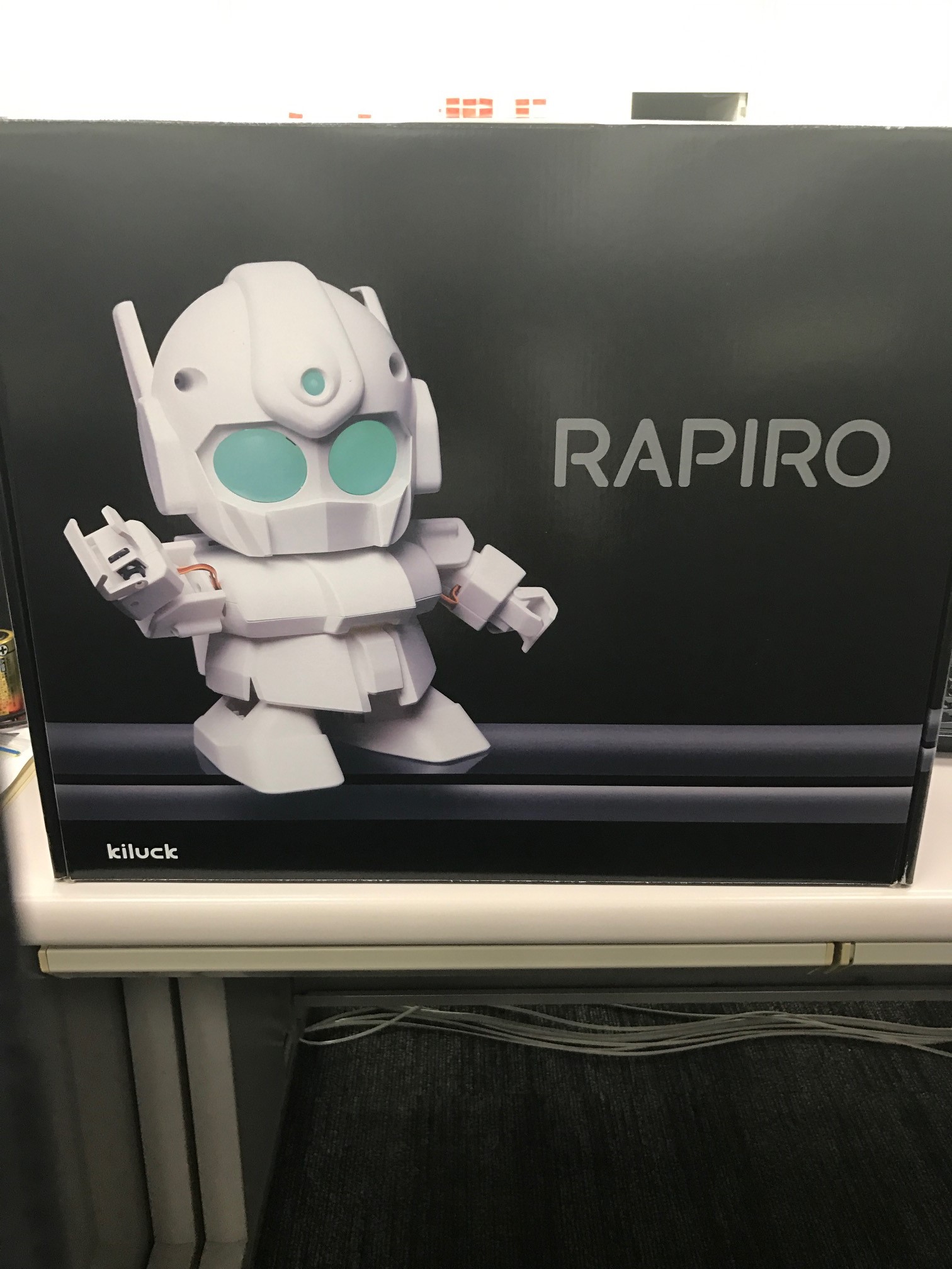 raspberry pi 3を使ってRAPIROを無線で動かしてみる #Raspberrypi3 - Qiita