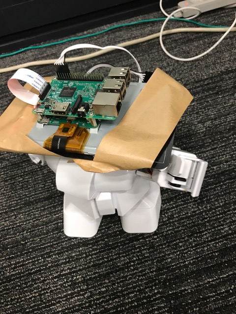 raspberry pi 3を使ってRAPIROを無線で動かしてみる #Raspberrypi3 - Qiita