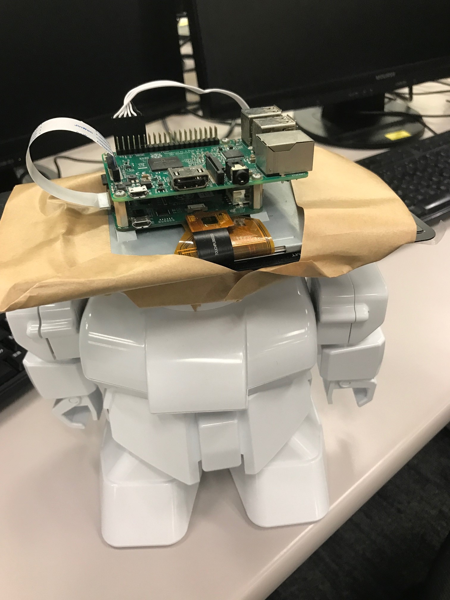 raspberry pi 3を使ってRAPIROを無線で動かしてみる #Raspberrypi3 - Qiita