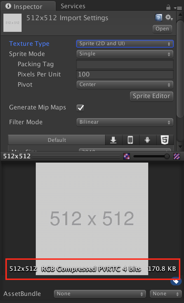 UnityでPVRTC画像に対応する #Unity - Qiita