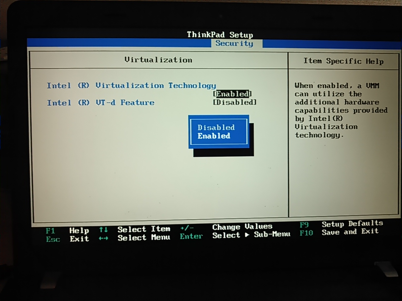 【ThinkPad】VirtualBoxの初期設定で詰まって解決した #error - Qiita