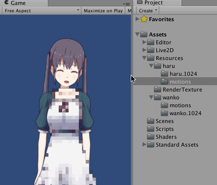 UnityでLive2Dにモザイクしてみた #Unity - Qiita