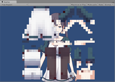 UnityでLive2Dにモザイクしてみた #Unity - Qiita
