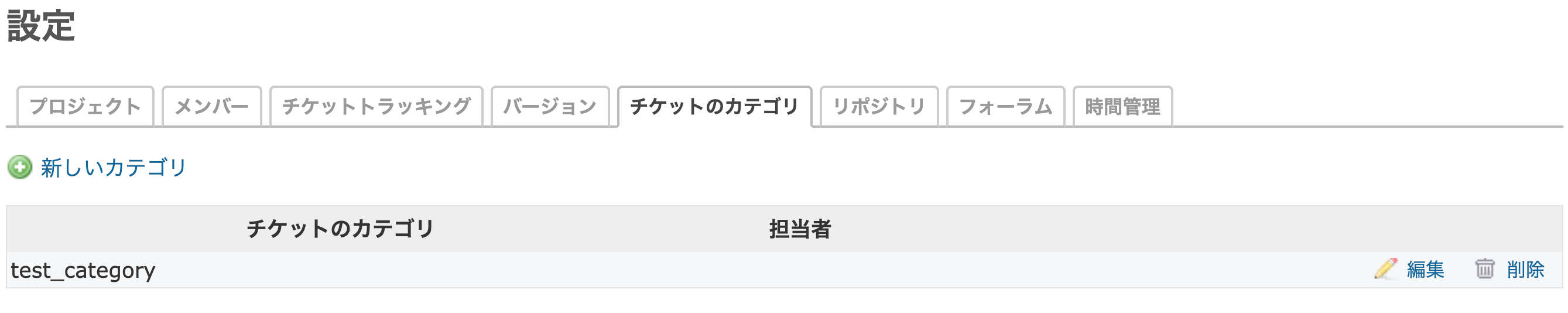 Redmineでカテゴリーidを知る方法 #Redmine - Qiita