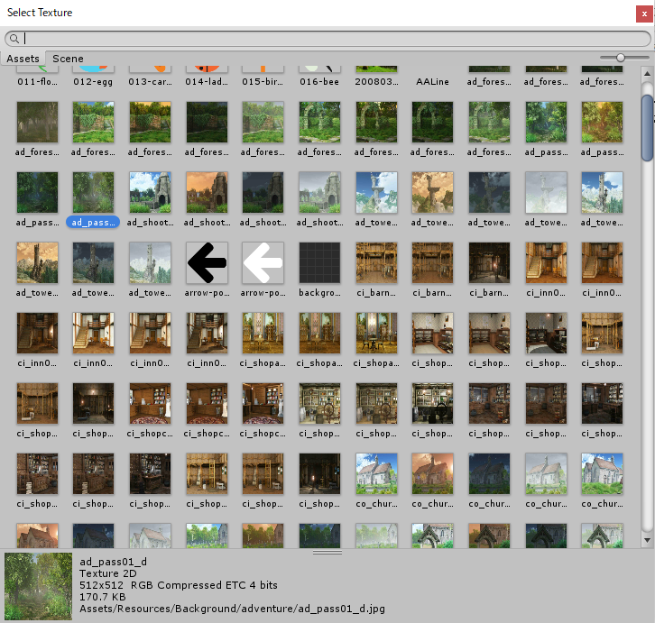 [Unity]EditorGUILayout.ObjectFieldのPickerのフィルタに予め文字列を設定したい #UnityEditor - Qiita