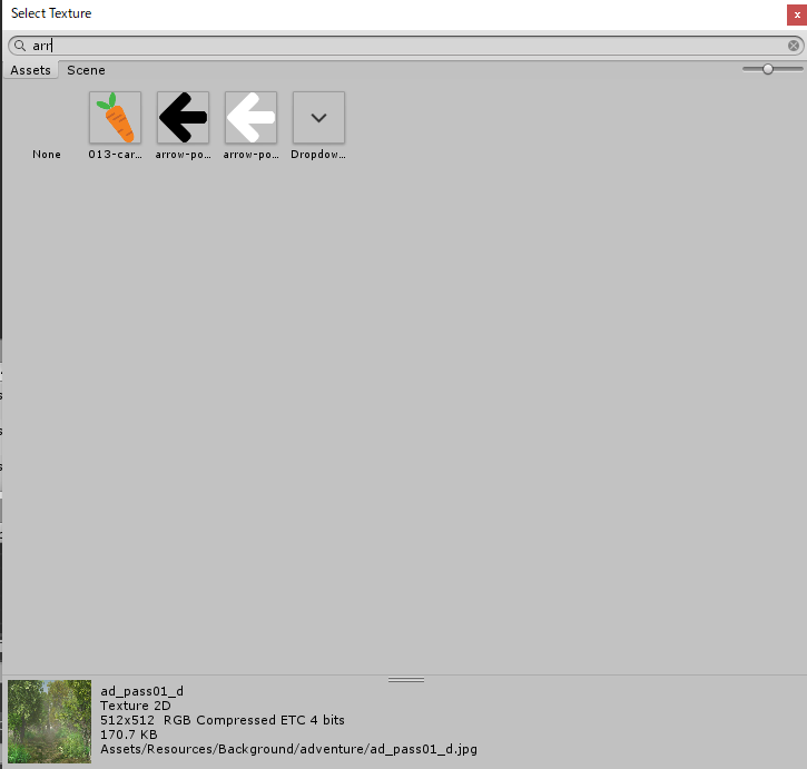 [Unity]EditorGUILayout.ObjectFieldのPickerのフィルタに予め文字列を設定したい #UnityEditor - Qiita