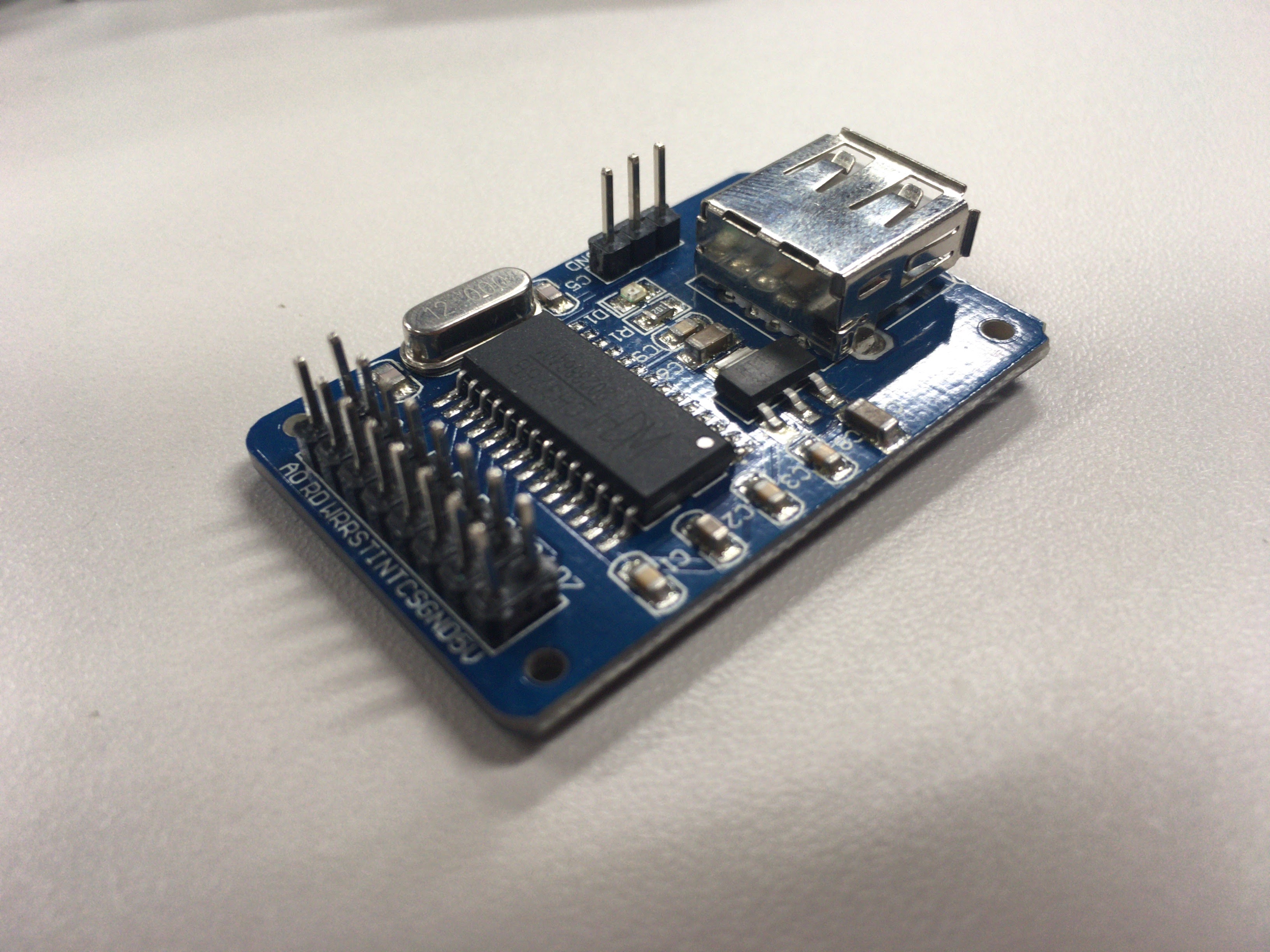 CH375 USBモジュールをArduinoで使ってみる #電子工作 - Qiita