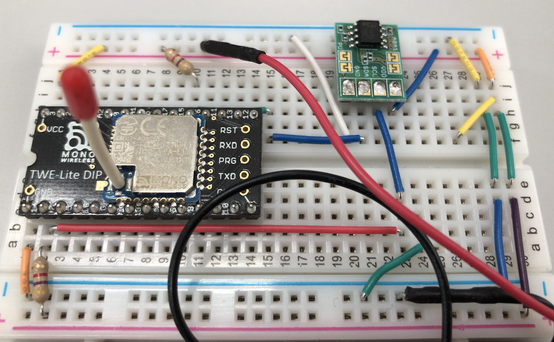 TWELITEを使ってI2Cセンサーを無線化しよう #IoT - Qiita