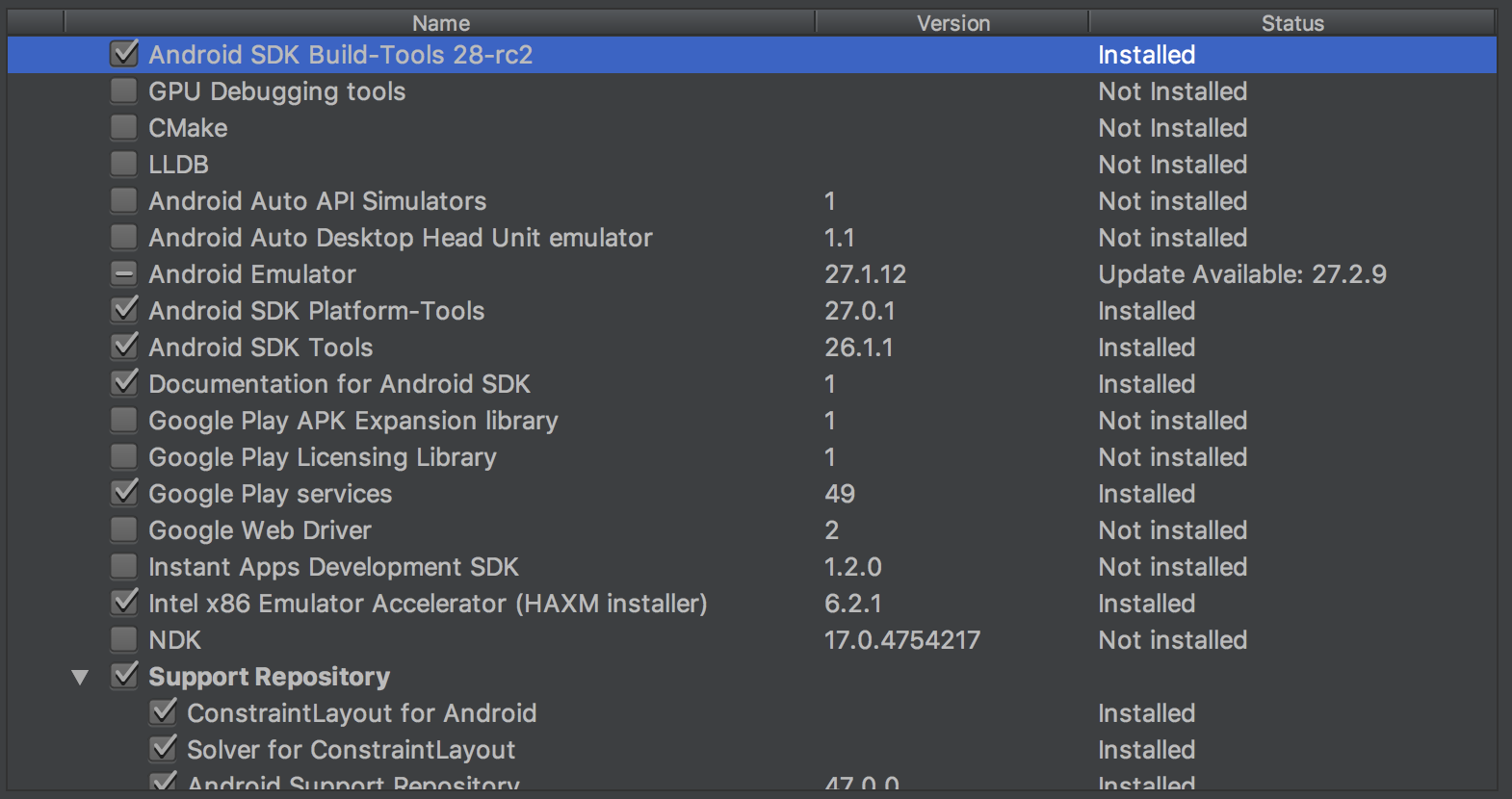 UnityでAndroid apkを生成しようとするとGradleエラーで失敗するときの対処法 #AndroidSDK - Qiita