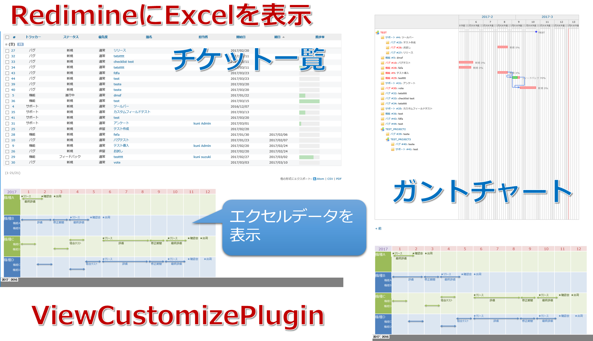 RedmineにExcelBookを表示する(ViewCustomizePlugin) #Redmine - Qiita