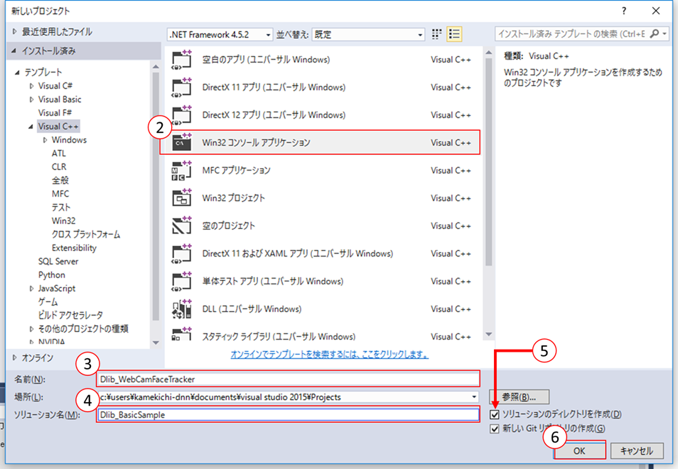 Dlibとopencvを用いたvtuber撮影システムの開発 2顔認識 機械学習 Qiita