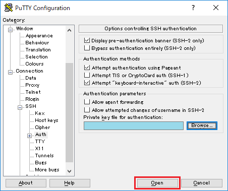 提供された秘密鍵とPuTTYでSSHアクセスする #ssh公開鍵認証 - Qiita