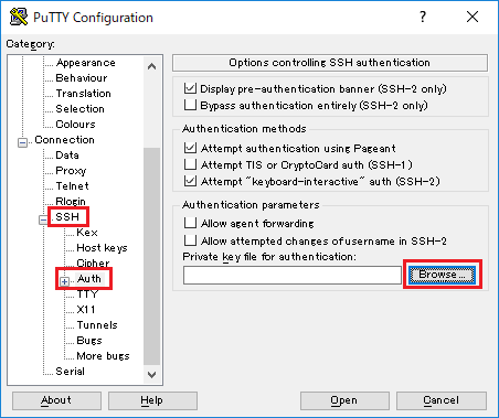 提供された秘密鍵とPuTTYでSSHアクセスする #ssh公開鍵認証 - Qiita