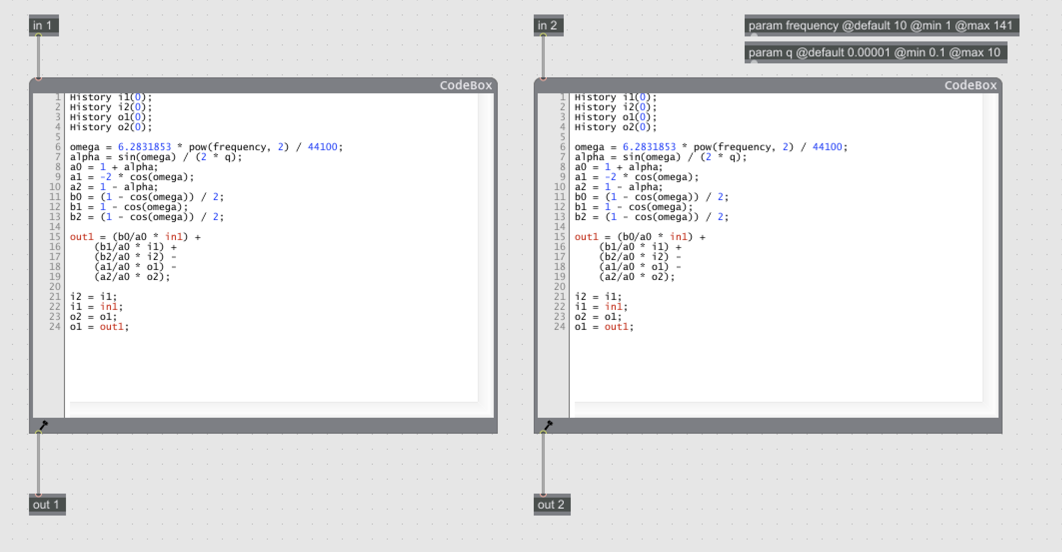 Max/Mspのgen~とJUCEを使ったVSTの作り方 #Max-MSP - Qiita