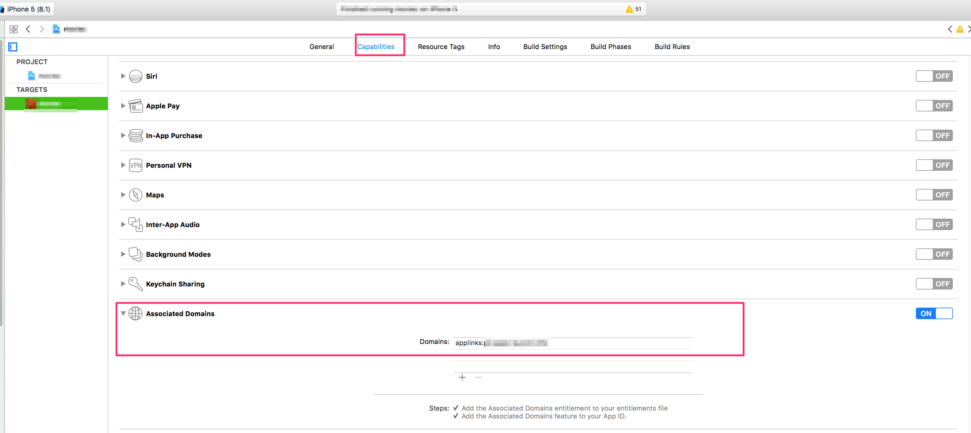 【iOS】Associated Domains セッティングチート【ユニバーサルリンク】 #Xcode - Qiita