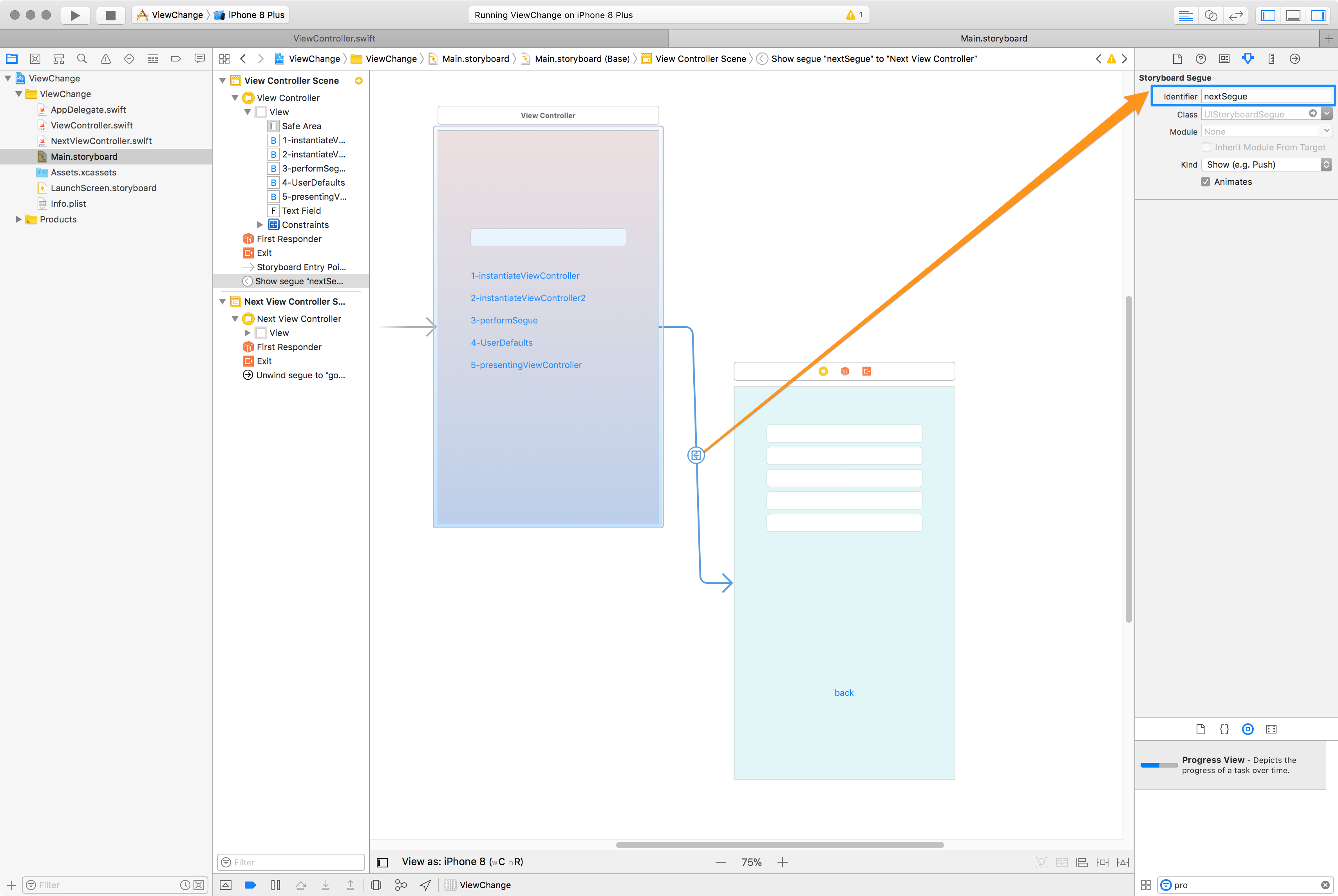 【Swift4】次の画面にデータを引き継ぐ5つの方法【Xcode】 #iOS - Qiita