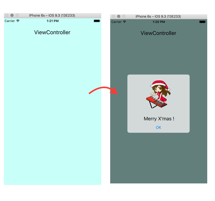 UIViewをベースにしたカスタムポップアップ【Swift3.0】 #ダイアログ - Qiita