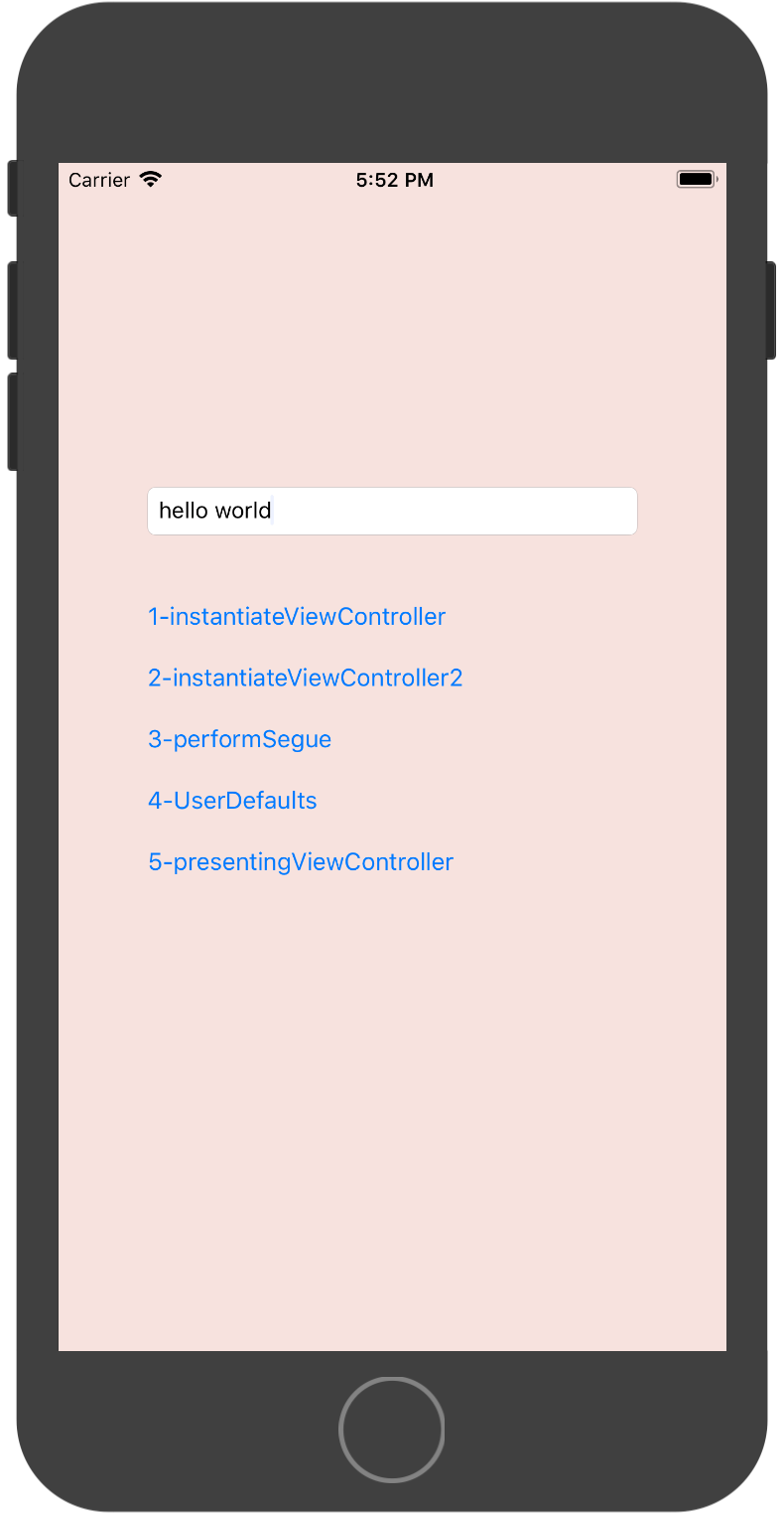 【swift4】次の画面にデータを引き継ぐ5つの方法【xcode】 Ios Qiita