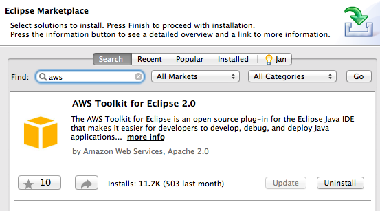 EclipseでAWS Toolkitを使う #AWS - Qiita