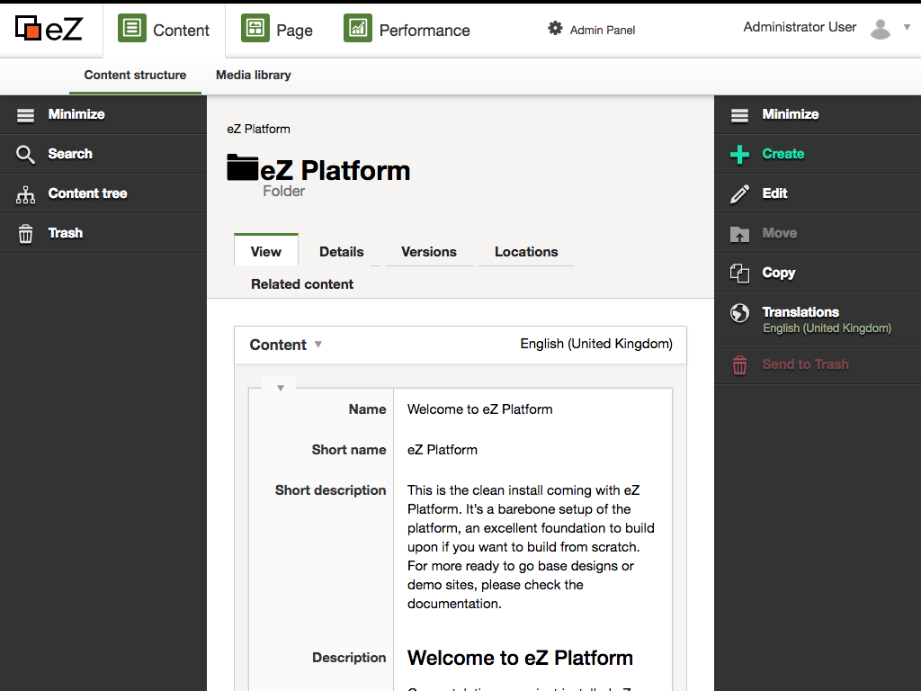 KUSANAGI に eZ Publish をインストールしてみた #eZPublish - Qiita