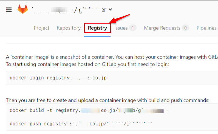 GitLab Container Registry を有効化して、Dockerから利用する #container - Qiita