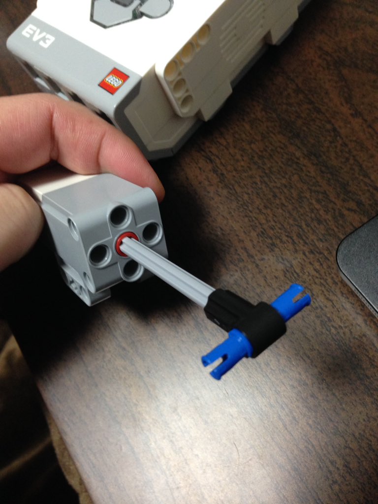 TOPPERS/EV3RTでEV3のモーターを回してみる #C - Qiita