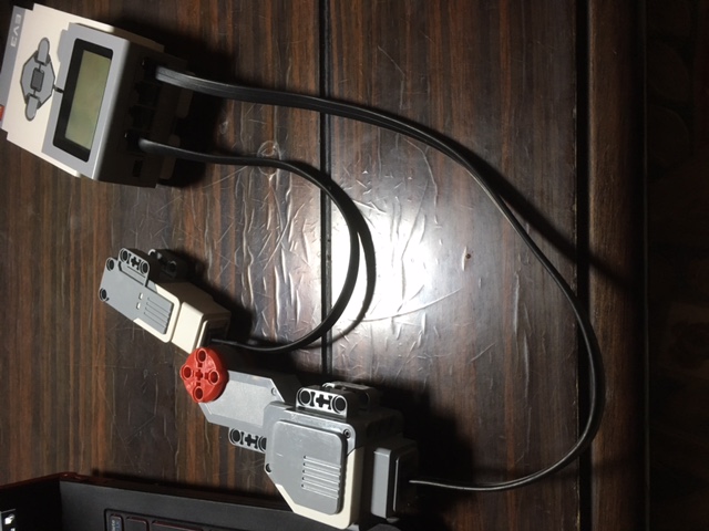 TOPPERS/EV3RTでEV3のモーターを回してみる #C - Qiita